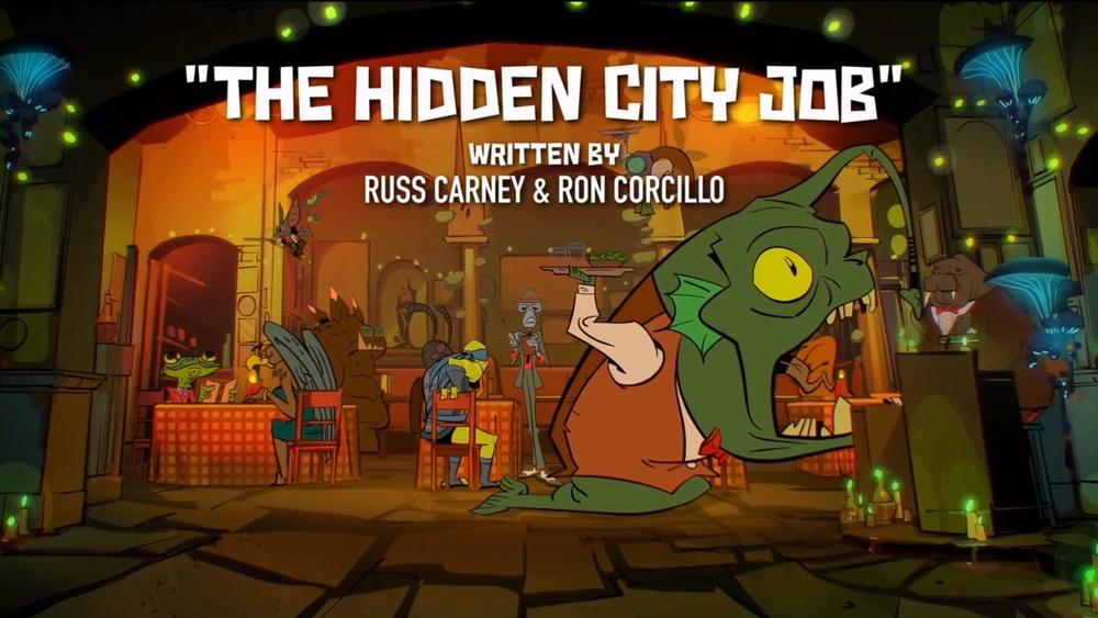 The Hidden City Job | Rise of the TMNT Wiki | Fandom