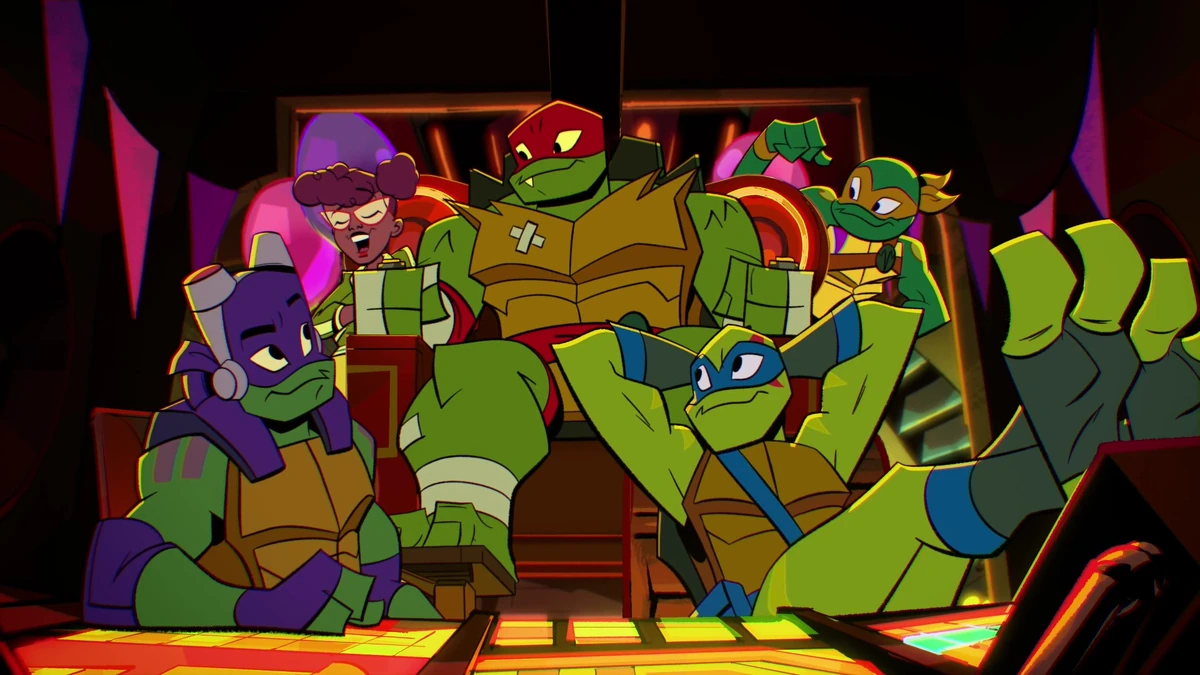 Warren & Hypno, Sitting in a Tree Gallery | Rise of the TMNT Wiki | Fandom