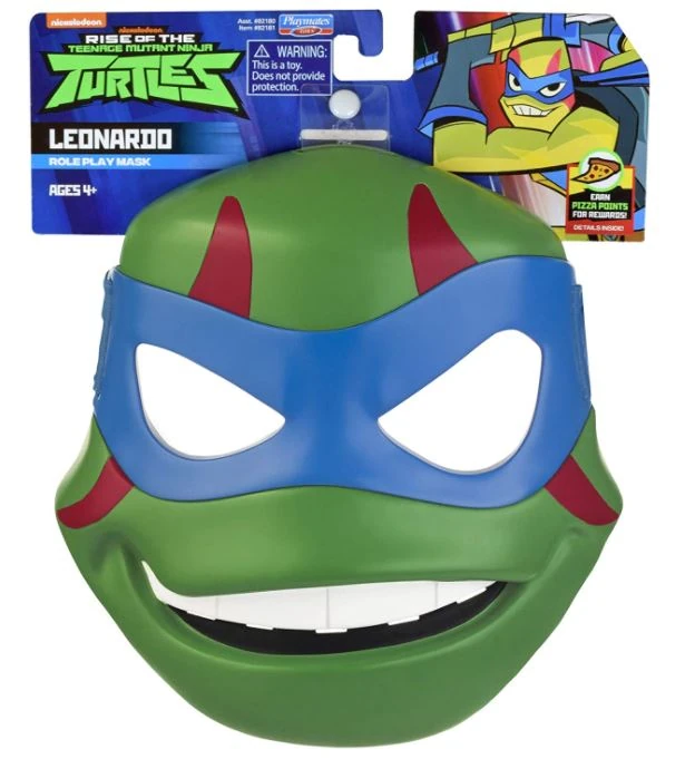 Leonardo Role Play Mask (2019 toy) | Rise of the TMNT Wiki | Fandom