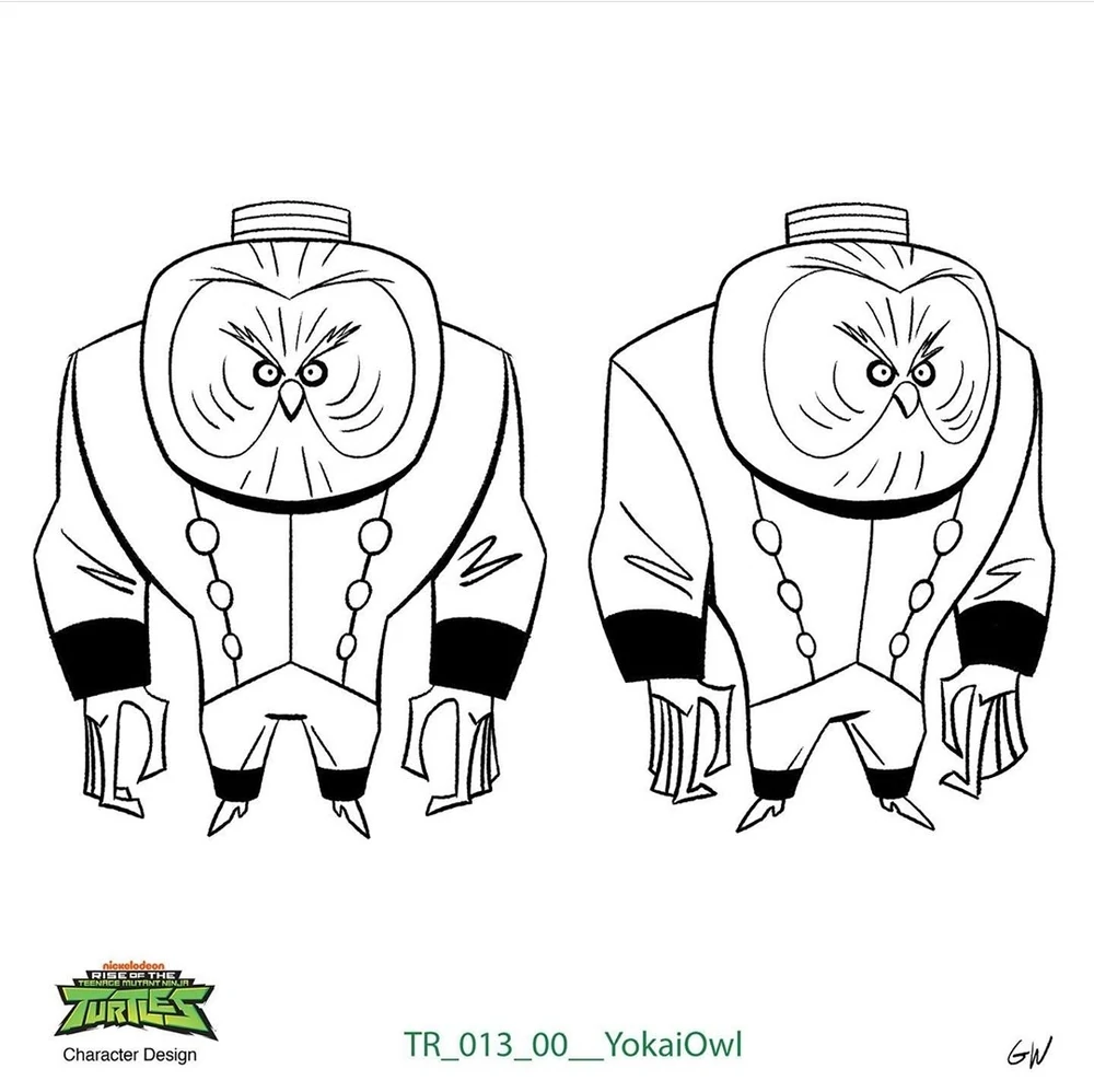 Owl Bellhop | Rise of the TMNT Wiki | Fandom