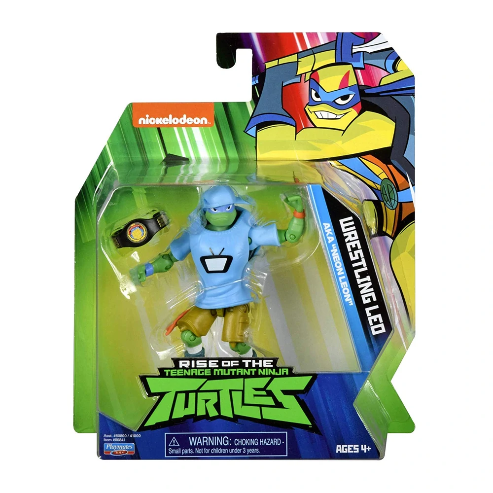 Wrestling Leo (2019 action figure) | Rise of the TMNT Wiki | Fandom
