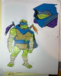 Leonardo (Future) Gallery | Rise of the TMNT Wiki | Fandom