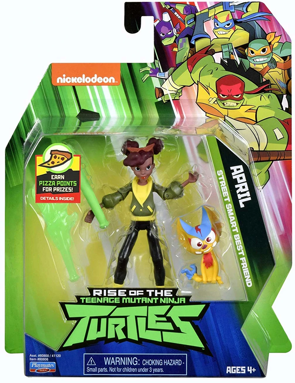 April (2018 action figure) | Rise of the TMNT Wiki | Fandom