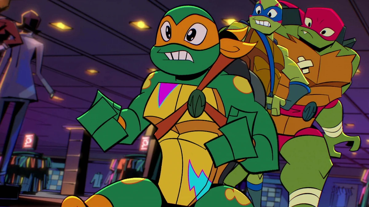 The Longest Fight Gallery | Rise of the TMNT Wiki | Fandom
