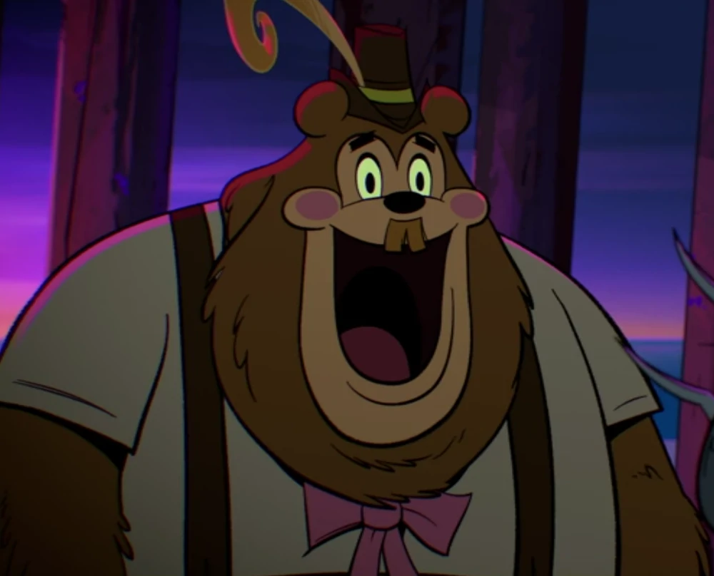 Otto von Bearto | Rise of the TMNT Wiki | Fandom