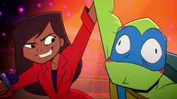 Shell in a Cell Gallery | Rise of the TMNT Wiki | Fandom