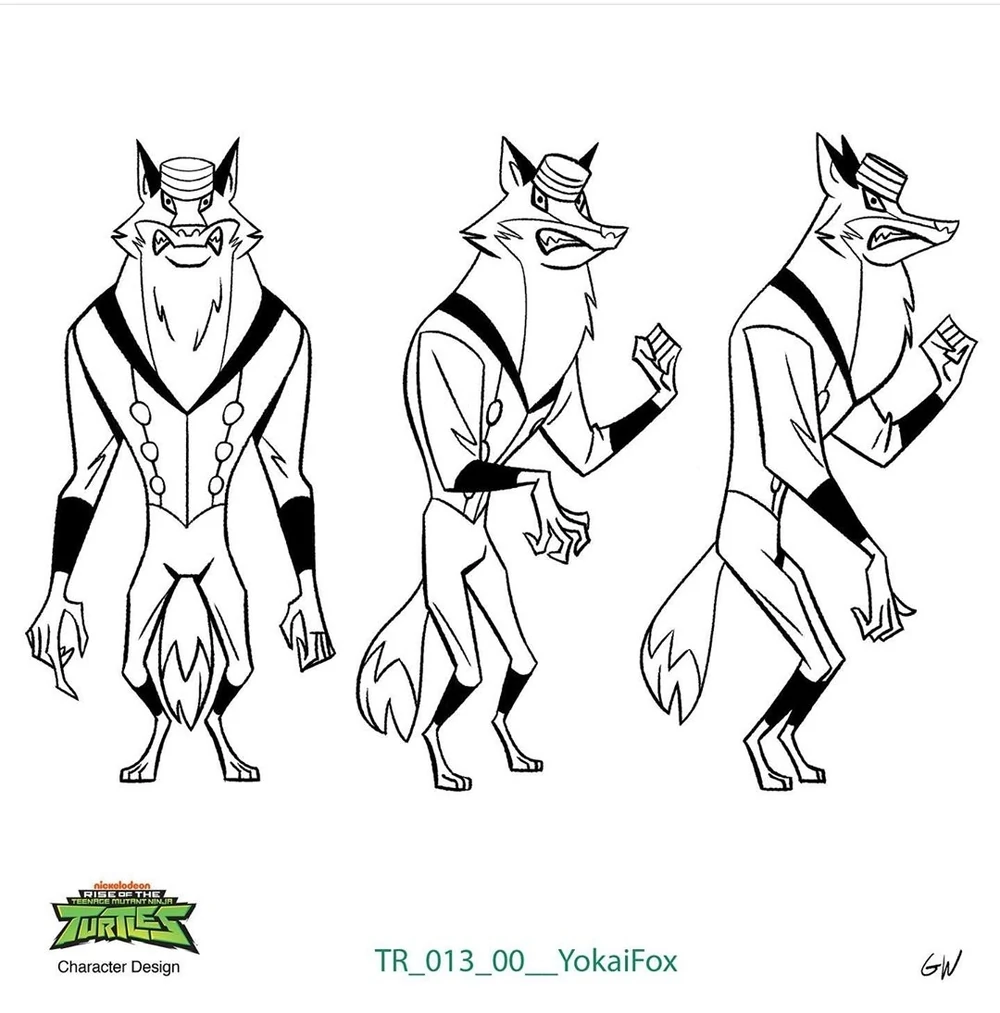 Fox bellhop | Rise of the TMNT Wiki | Fandom