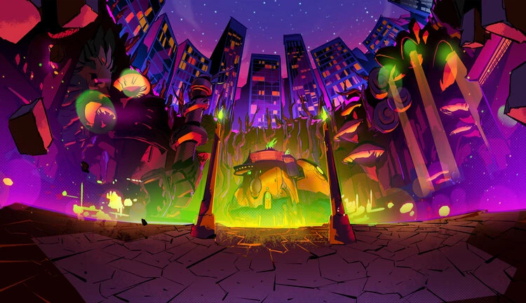 Hidden City | Rise of the TMNT Wiki | Fandom