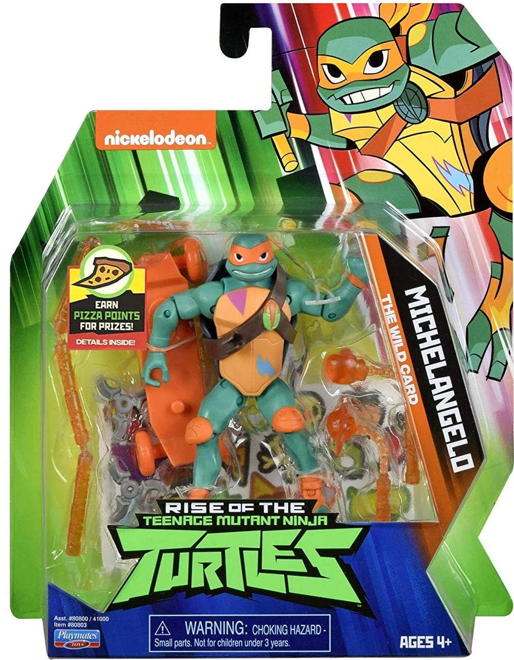 Michelangelo (2018 action figure) | Rise of the TMNT Wiki | Fandom
