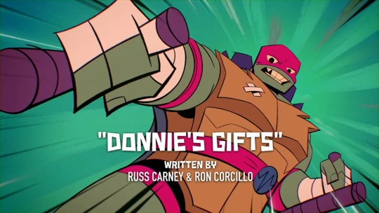 Donnie's Gifts | Rise of the TMNT Wiki | Fandom
