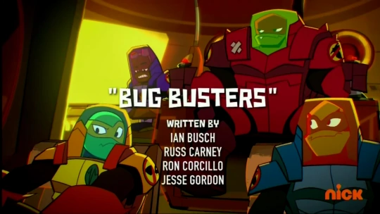 Bug Busters | Rise of the TMNT Wiki | Fandom