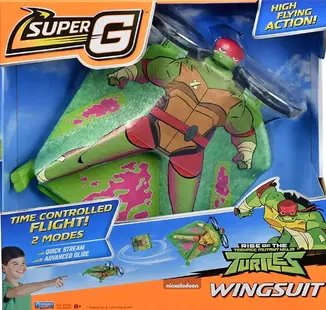 Super G Wingsuit Raphael (2019 action figure) | Rise of the TMNT Wiki ...