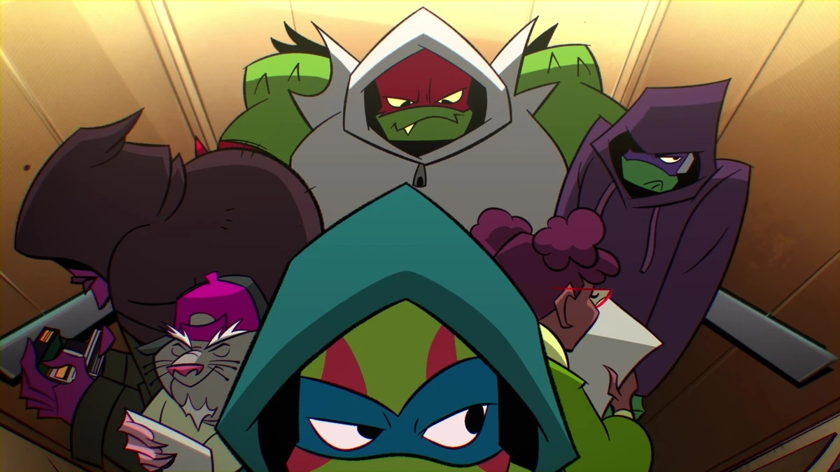 Battle Nexus: New York Gallery | Rise of the TMNT Wiki | Fandom