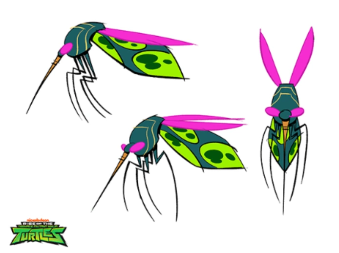Oozesquitoes | Rise of the TMNT Wiki | Fandom