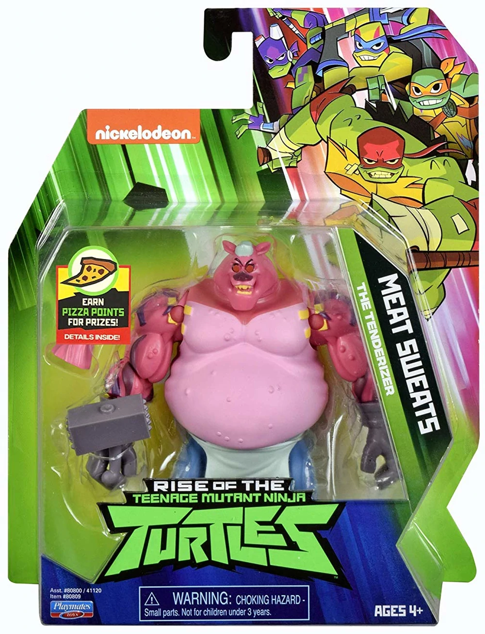 Meat Sweats (2018 action figure) | Rise of the TMNT Wiki | Fandom