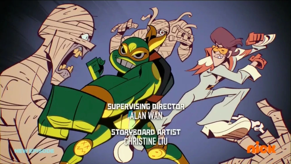 Lou Jitsu Meets The Mummy Ninjas Rise Of The Tmnt Wiki Fandom