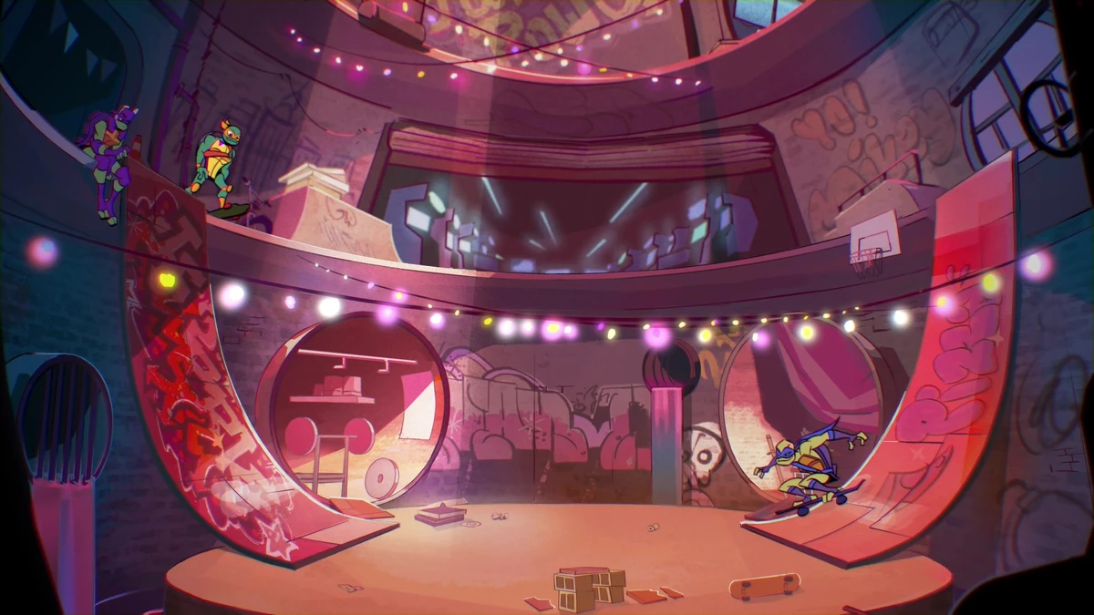 Sparring Partner Gallery | Rise of the TMNT Wiki | Fandom