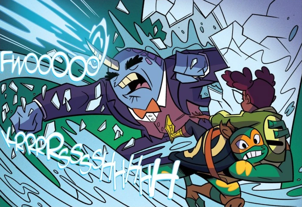 Gnarly | Rise of the TMNT Wiki | Fandom