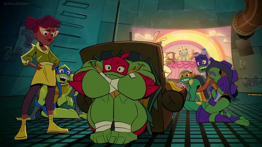 Mrs. Cuddles Gallery | Rise of the TMNT Wiki | Fandom