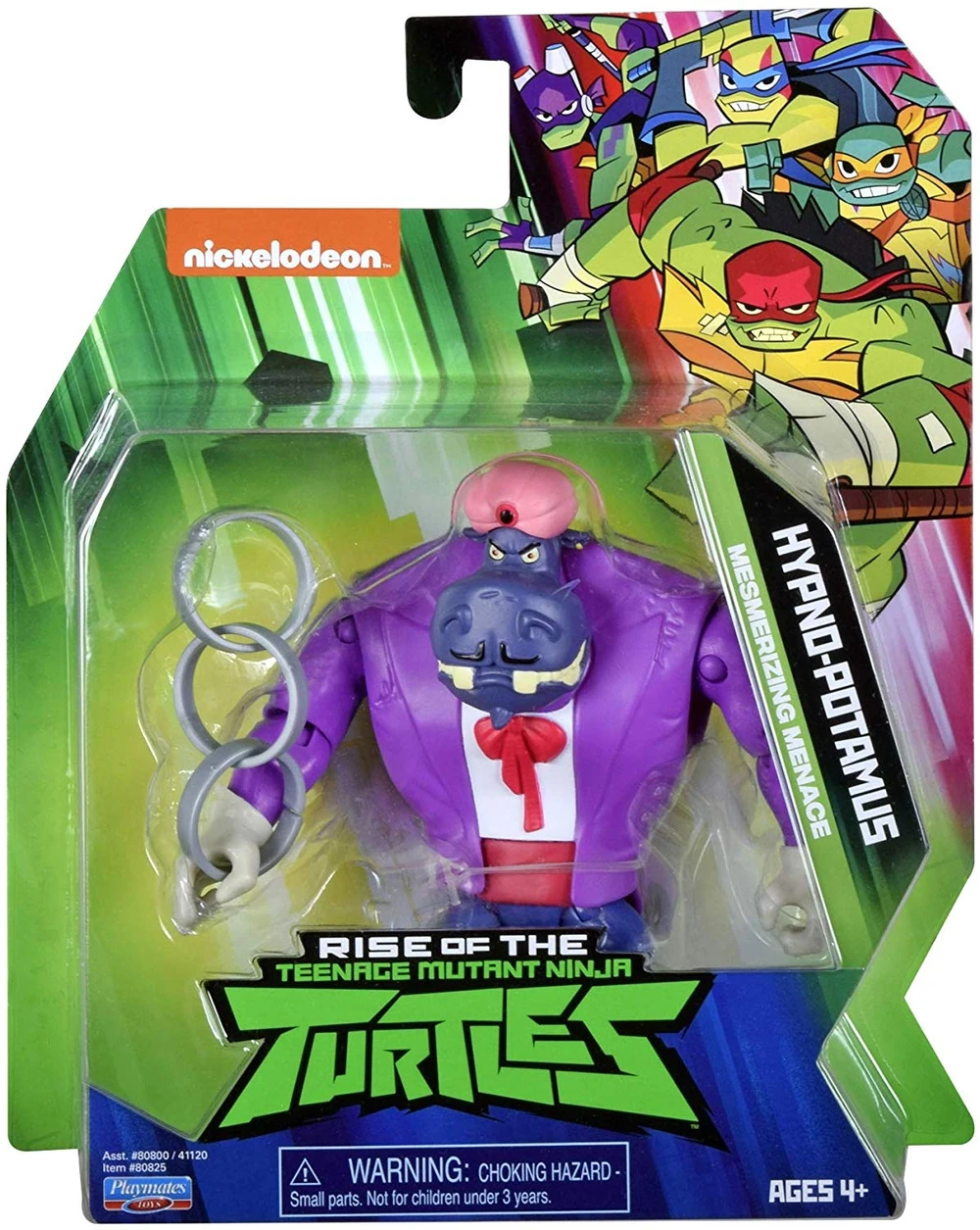 Hypno-Potamus (2019 action figure) | Rise of the TMNT Wiki | Fandom