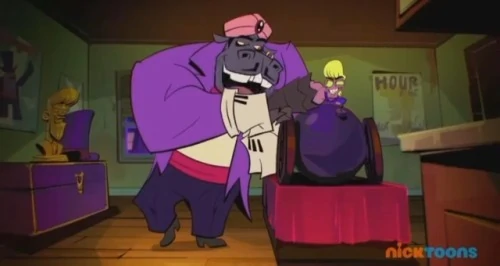 Hypno-Potamus and Warren Stone's apartment | Rise of the TMNT Wiki | Fandom