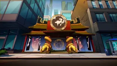 Komodo Dragon Karate Dojo | Rise of the TMNT Wiki | Fandom