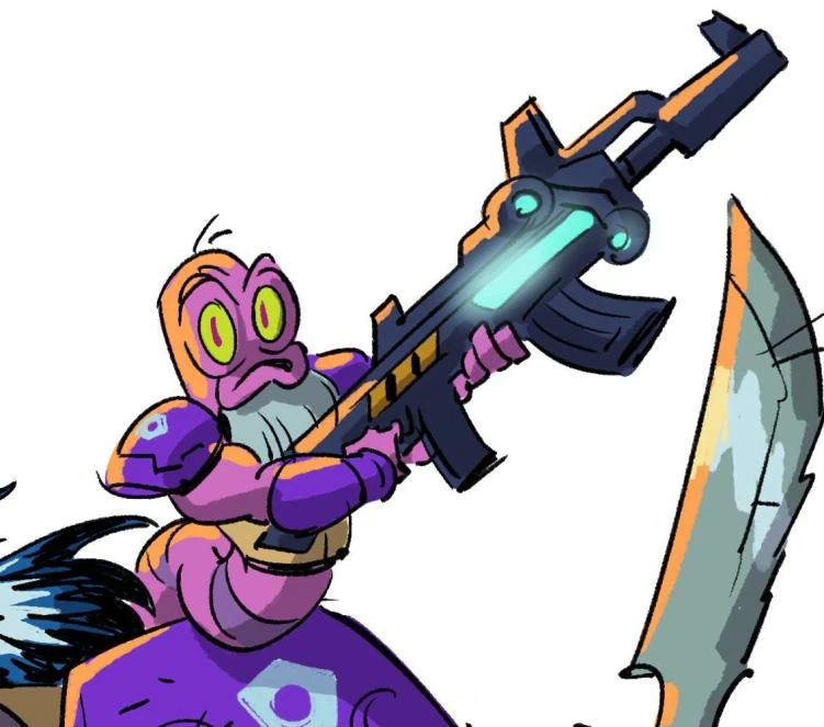 Warren Stone (Future) | Rise of the TMNT Wiki | Fandom