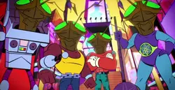 Mascot Melee Gallery | Rise of the TMNT Wiki | Fandom