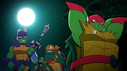 The Fast and the Furriest Gallery | Rise of the TMNT Wiki | Fandom