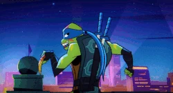 Rise of the Teenage Mutant Ninja Turtles: The Movie Animations | Rise ...