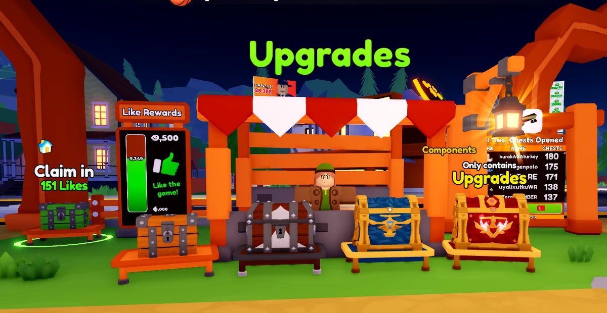 Upgrades Stand | RoTube Life 2 Wiki | Fandom