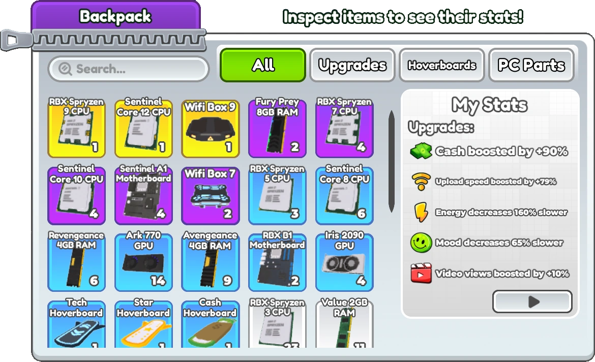 Backpack | RoTube Life 2 Wiki | Fandom