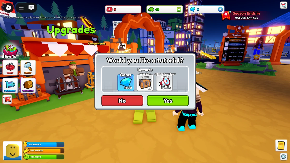 Starter Tutorial | RoTube Life 2 Wiki | Fandom