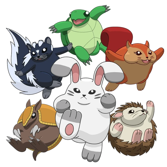 The Heroes | Rotund Animals Wiki | Fandom