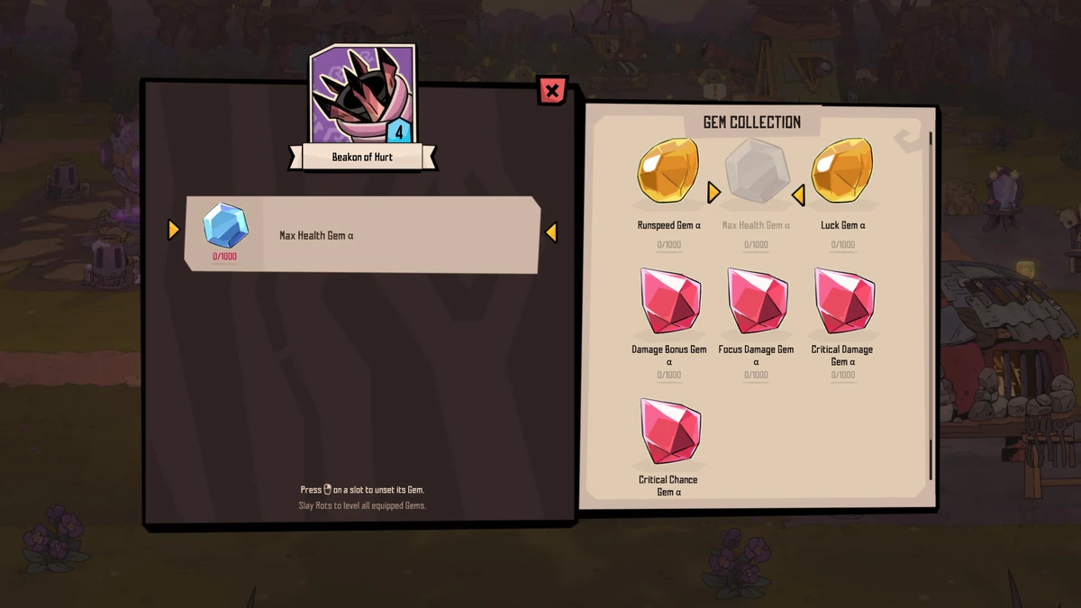 Gems | Rotwood Wiki | Fandom