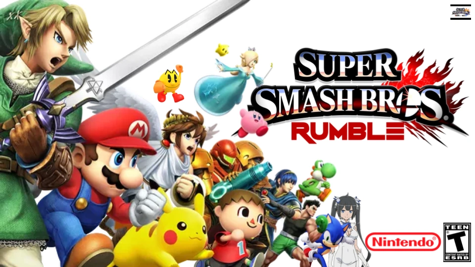 Super Smash Bros. Rumble (Fan Video Game) | Round 1 Industries Wiki ...