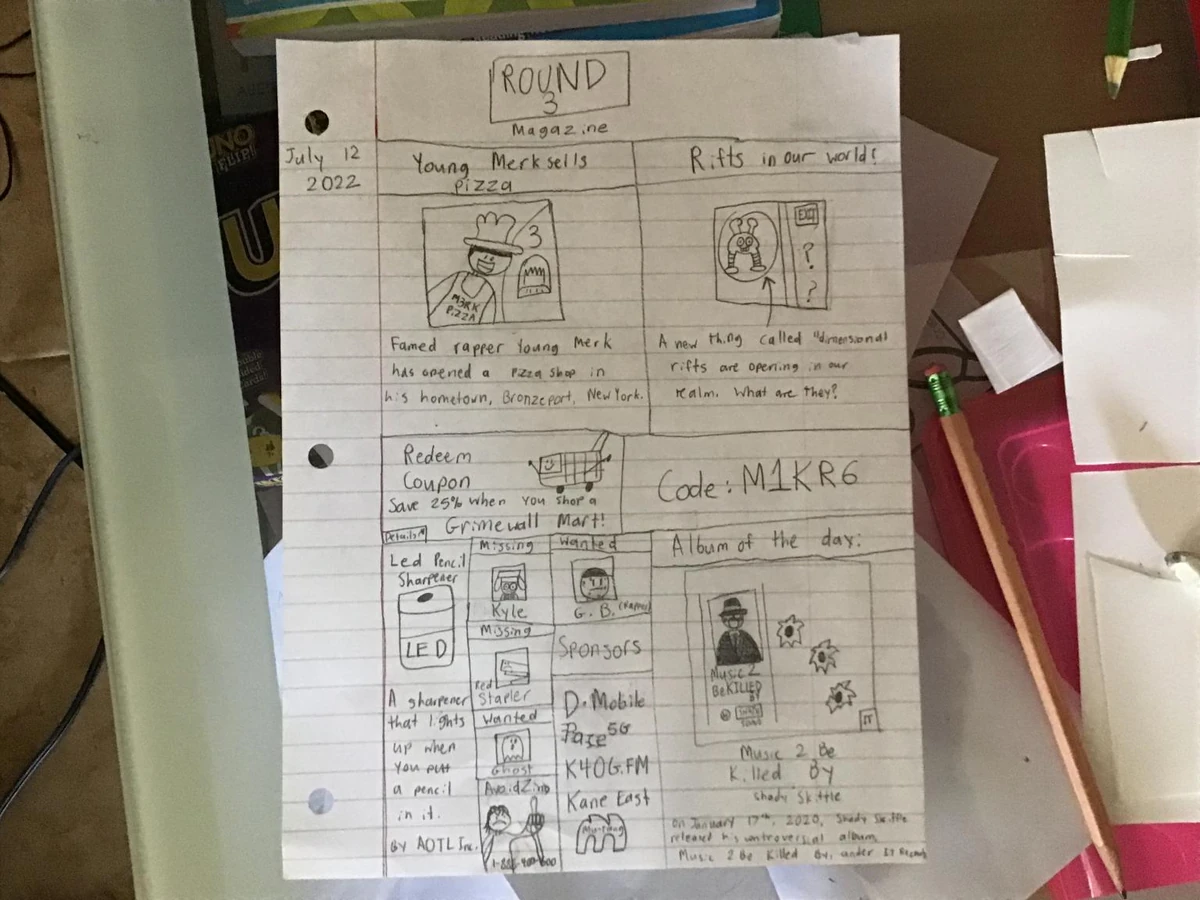 Issue 1 | Round 3 Wiki | Fandom