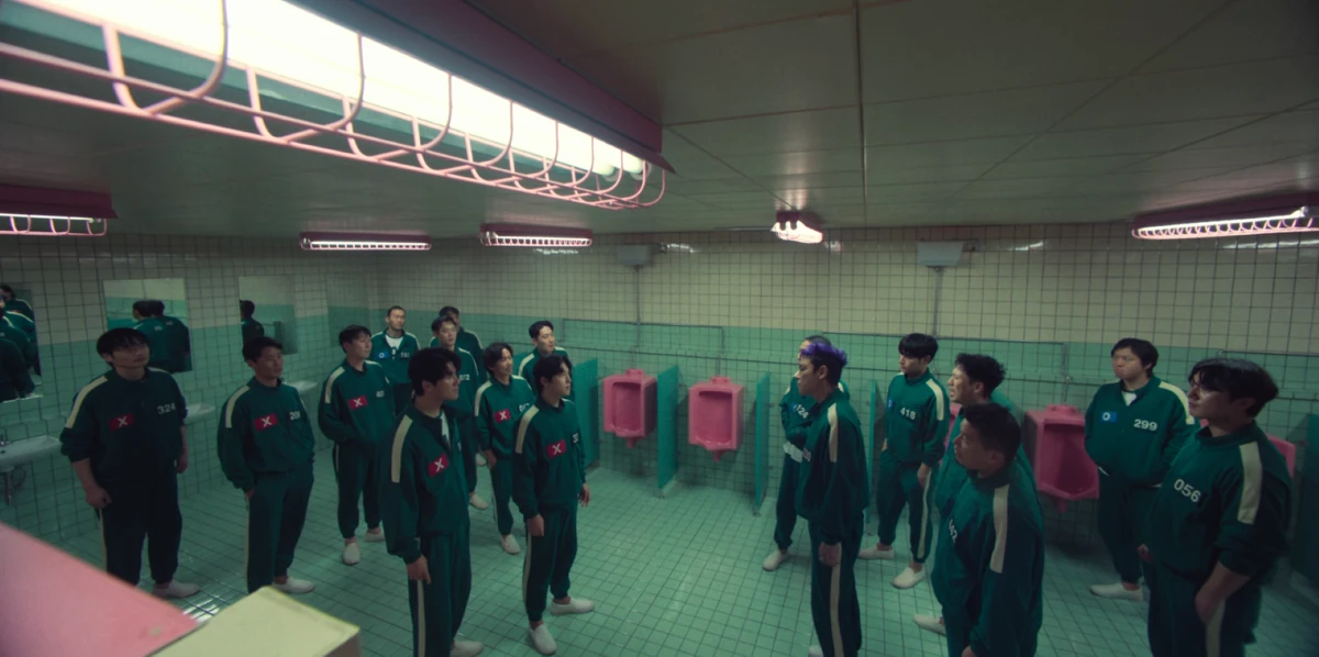 Briga no banheiro | Round 6 Wiki | Fandom