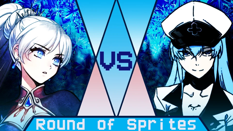Weiss vs Esdeath | Round of Sprites Wiki | Fandom