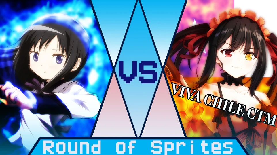 Homura vs Kurumi | Round of Sprites Wiki | Fandom