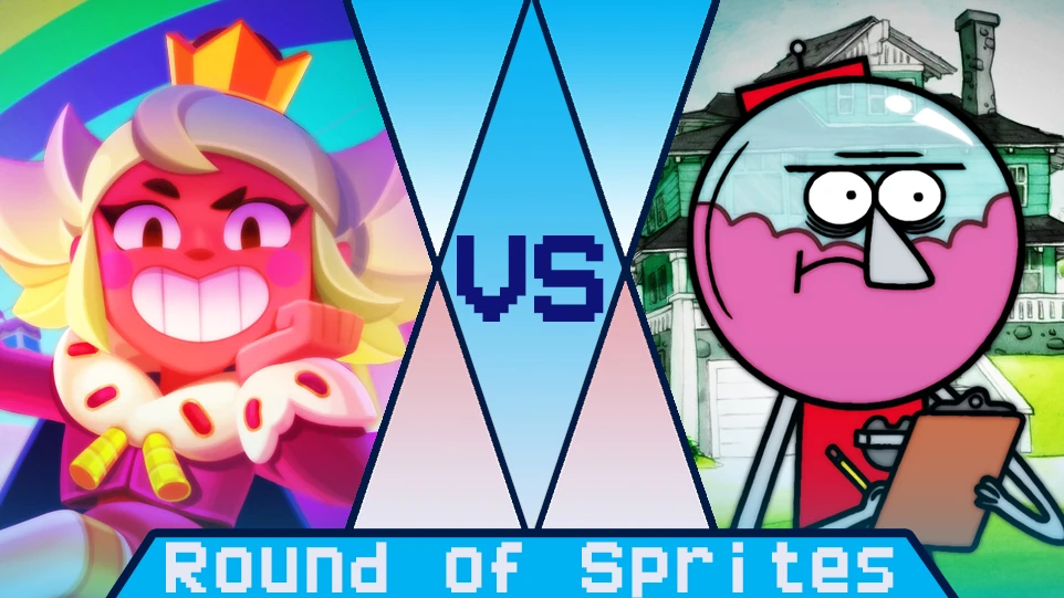 Benson vs Mandy | Round of Sprites Wiki | Fandom