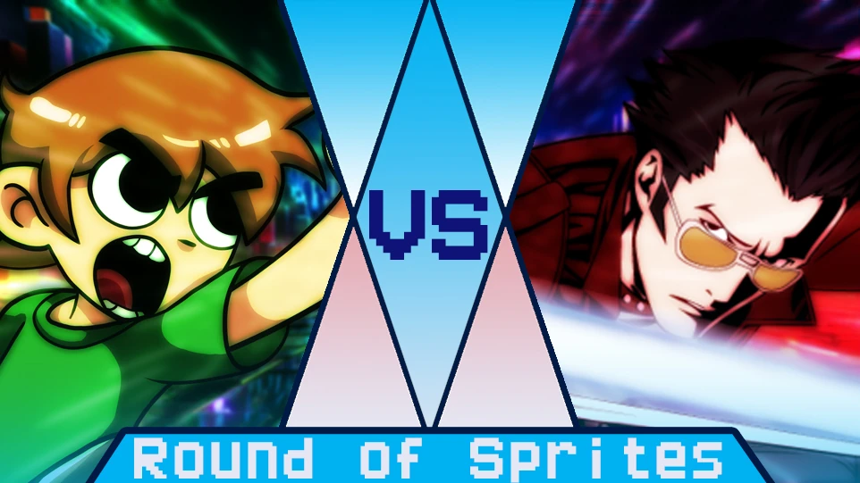 Scott Pilgrim vs Travis Touchdown | Round of Sprites Wiki | Fandom