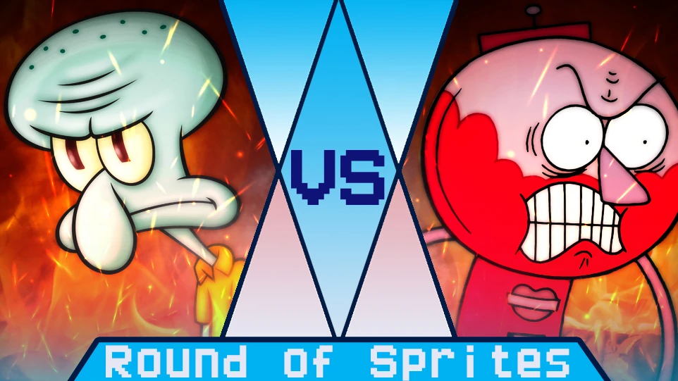 Squidward Tentacles vs Benson Dunwoody | Round of Sprites Wiki | Fandom