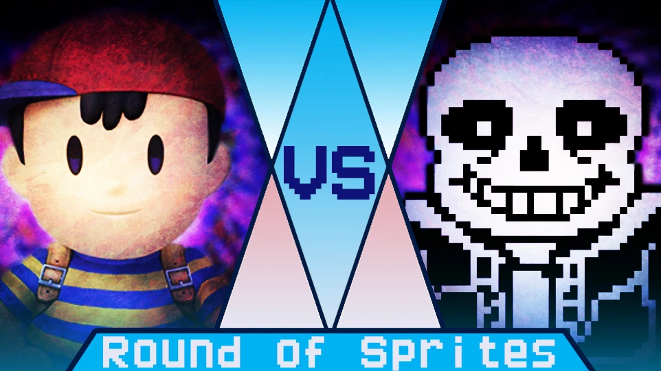 Ness vs Sans | Round of Sprites Wiki | Fandom