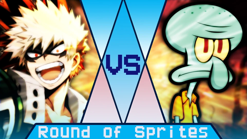 Bakugo vs Squidward | Round of Sprites Wiki | Fandom
