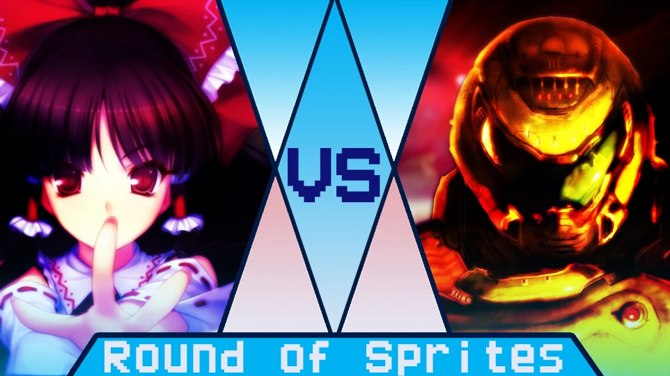 Reimu Hakurei vs Doom Slayer | Round of Sprites Wiki | Fandom