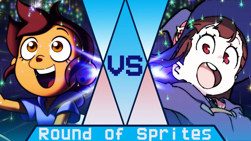 Luz Noceda vs Akko | Round of Sprites Wiki | Fandom
