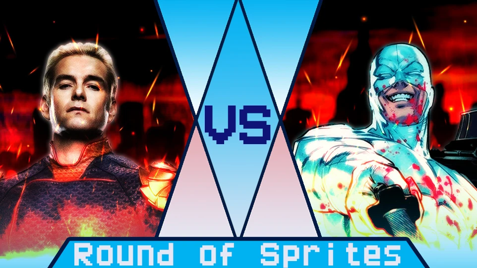 Homelander vs Nemesis | Round of Sprites Wiki | Fandom