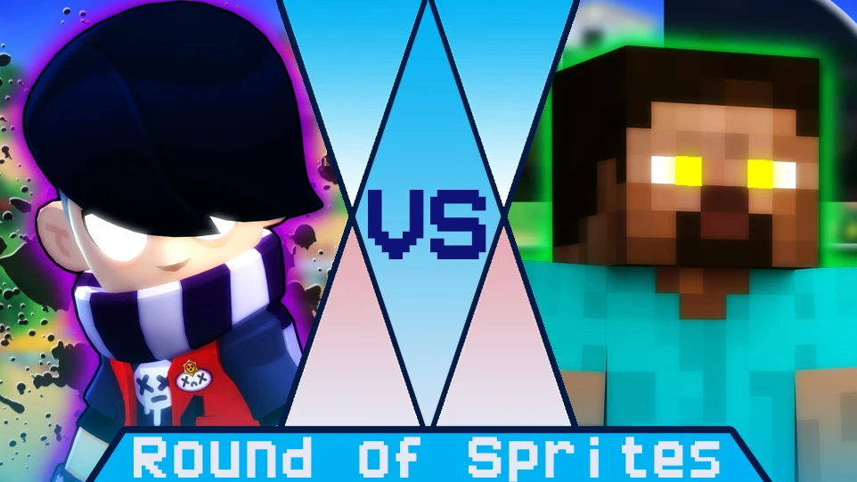 Edgar vs Steve | Round of Sprites Wiki | Fandom