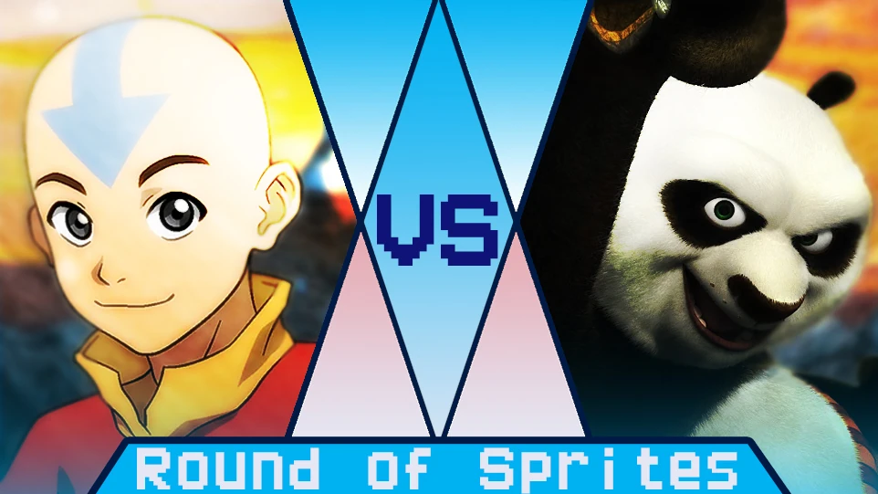 Aang vs Po | Round of Sprites Wiki | Fandom